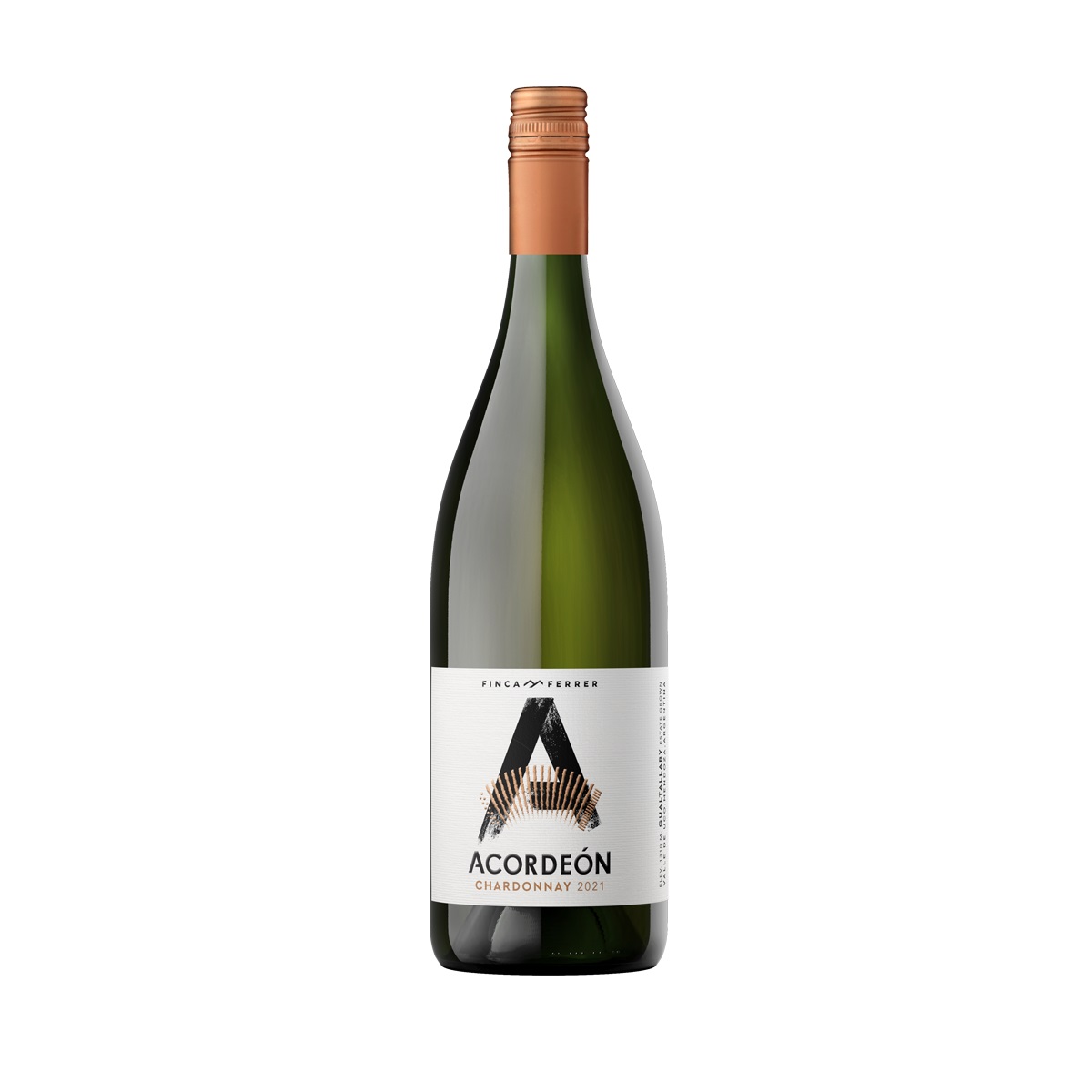 ACORDEON FINCA FERRER CHARDONNAY 750ML – Lucky Dog Cava