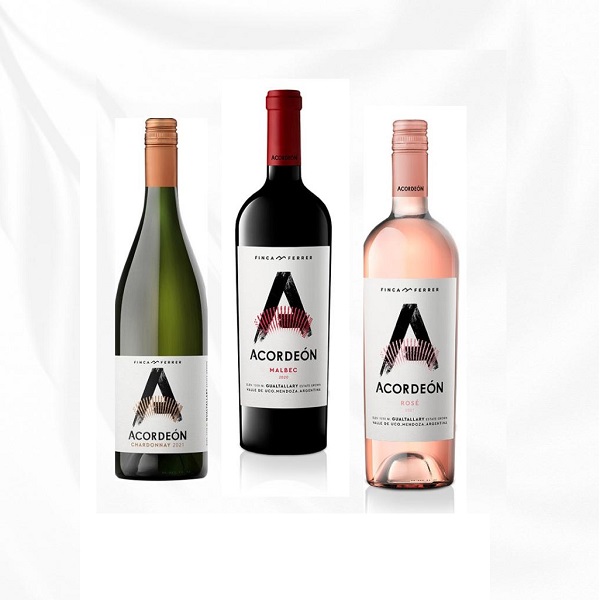 3 VINOS ACORDEON FINCA FERRER – Lucky Dog Cava
